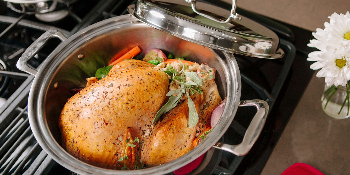 Stock Pots | Stainless Steel | 360 Cookware