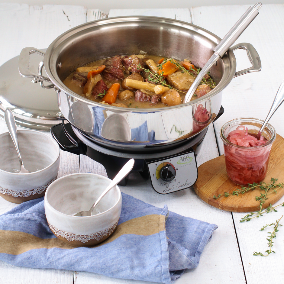 Slow Cookers | Stainless Steel Slow Cooker | 360 Cookware