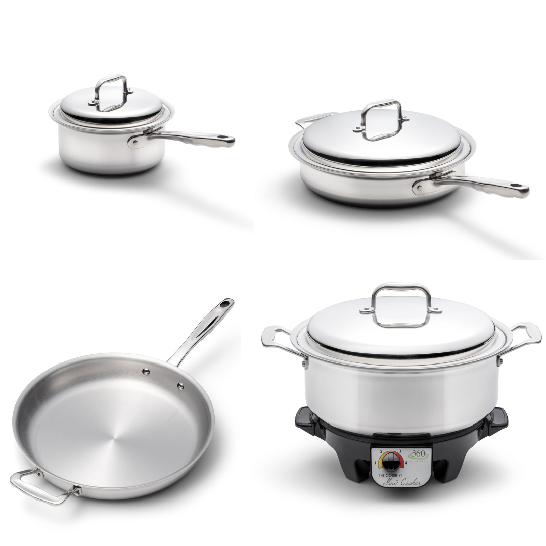 Health Goat Set – 360 Cookware