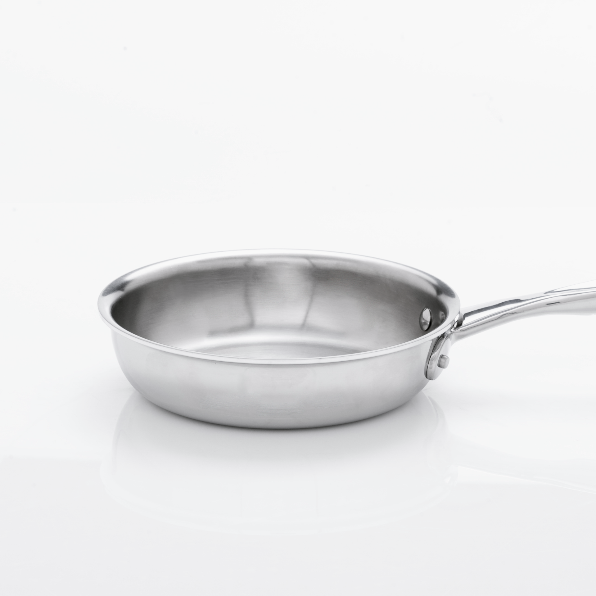 Stainless Steel Fry & Frying Pans | 360 Cookware