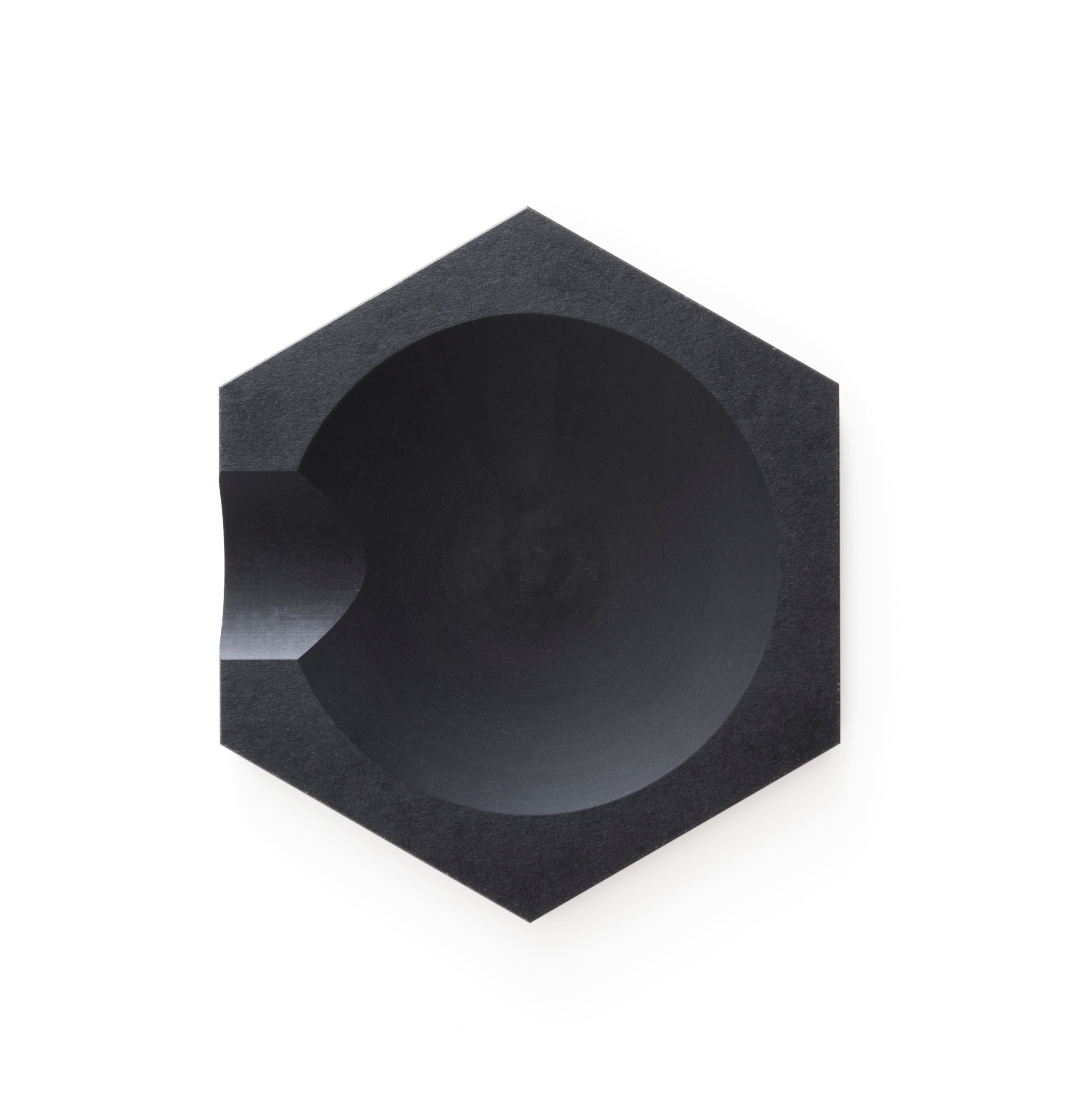 Hex Utensil Rest - Slate | 360 Cookware