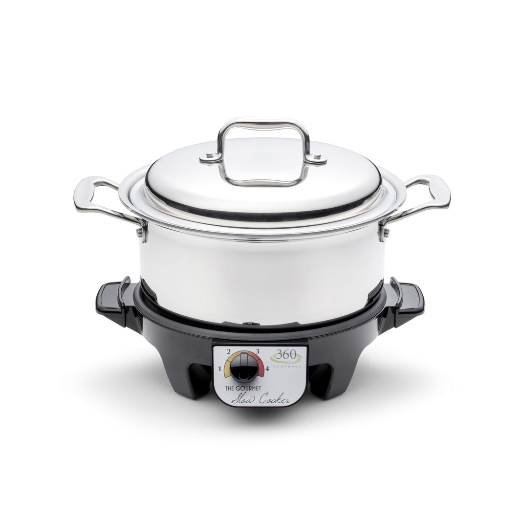 Slow Cooker | Stainless Steel Slow Cookers | 360 Cookware