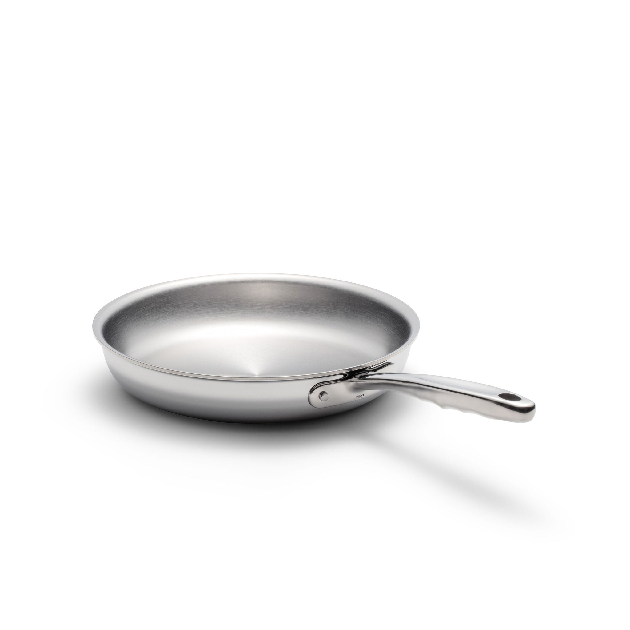 Stainless Steel Fry & Frying Pans | 360 Cookware