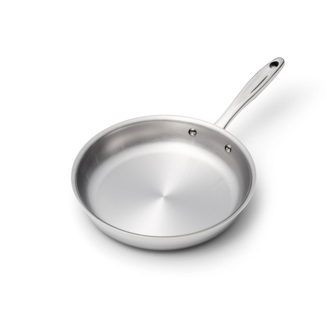Stainless Steel Fry & Frying Pans | 360 Cookware