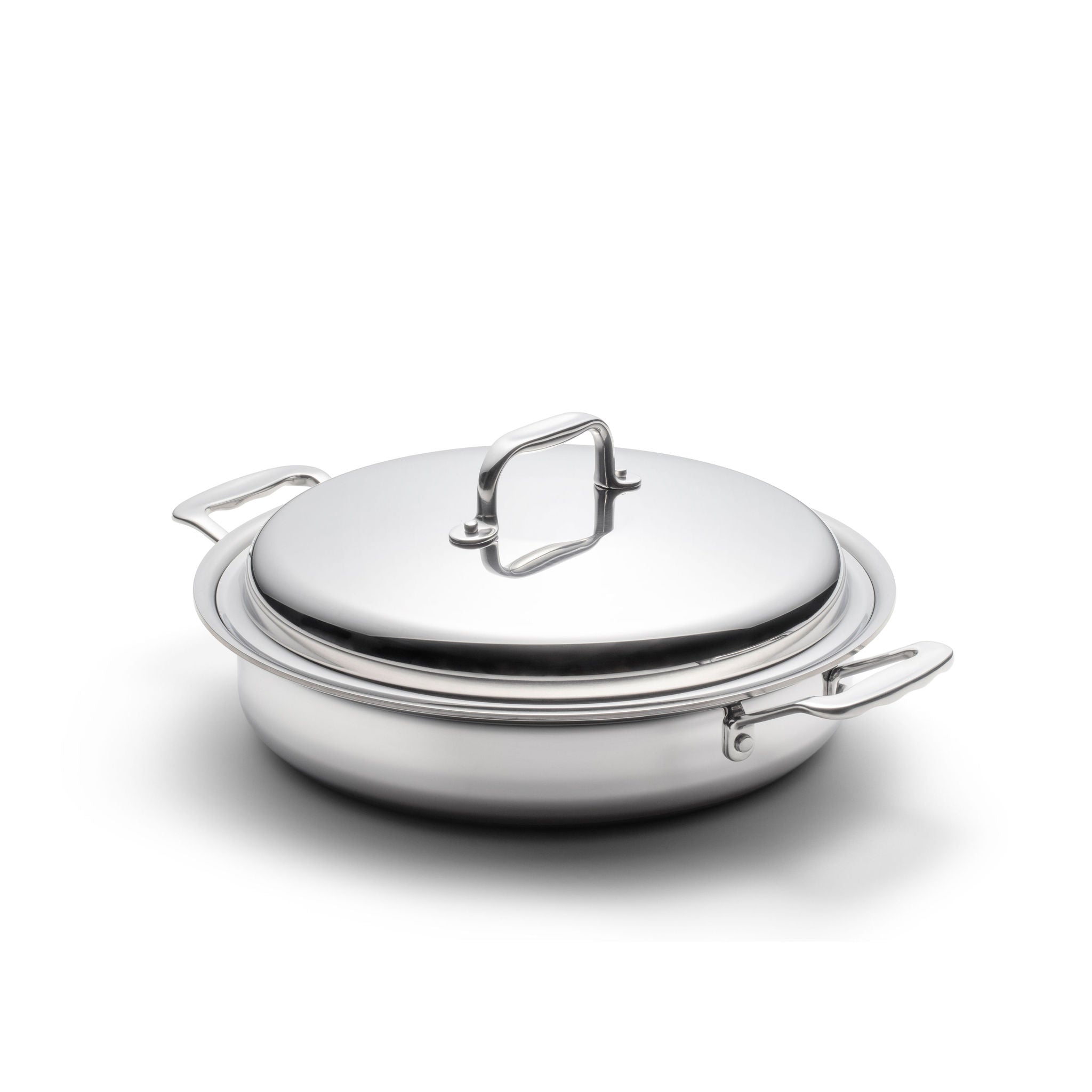 3.5 Quart Sauté Pan with Short Handles | 360 Cookware