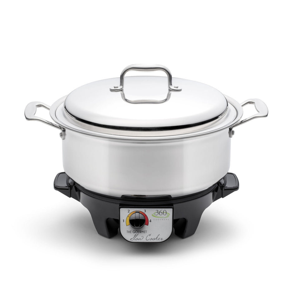 Slow Cooker | Stainless Steel Slow Cookers | 360 Cookware