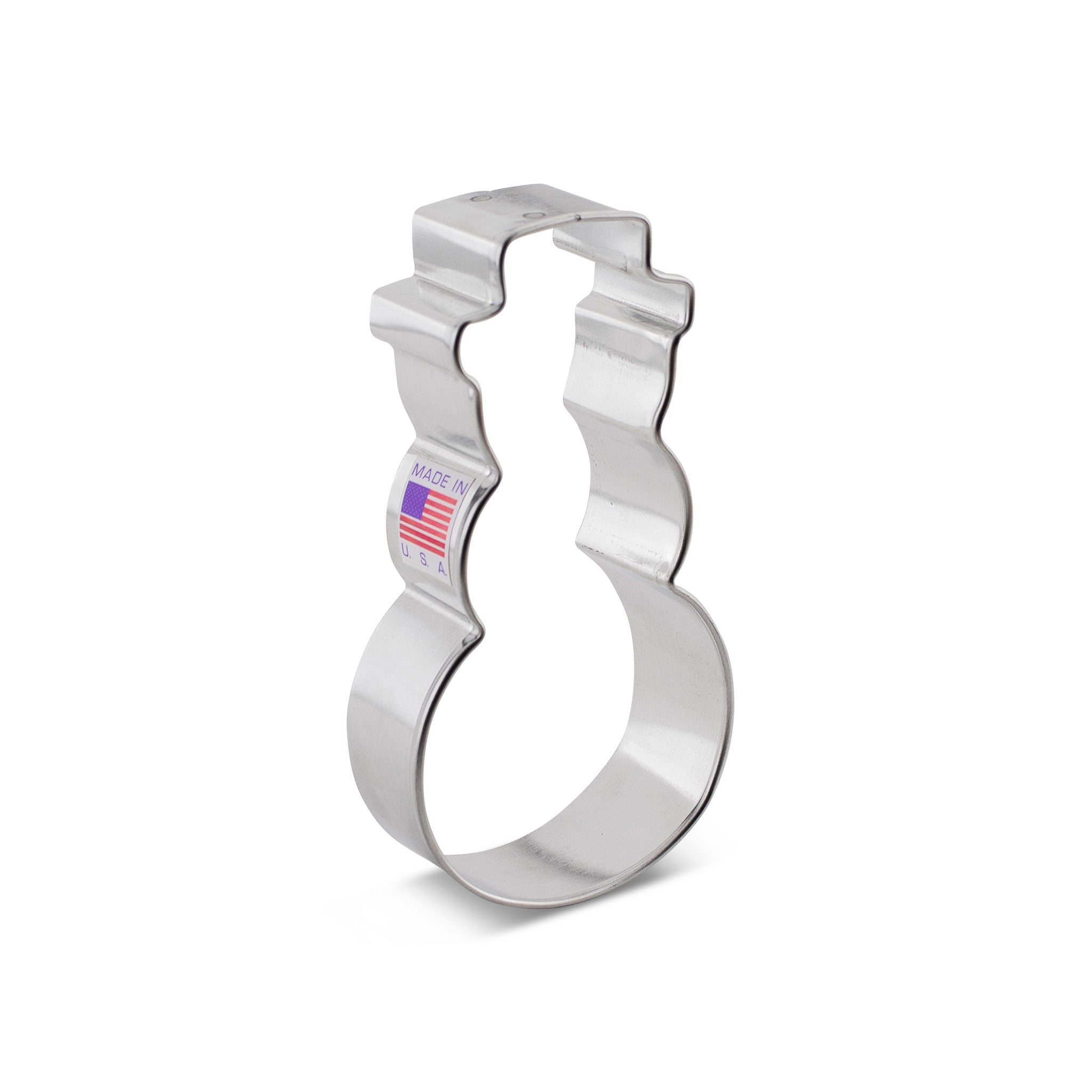 Snowman Shaped Cookie Cutter | 360 Cookware